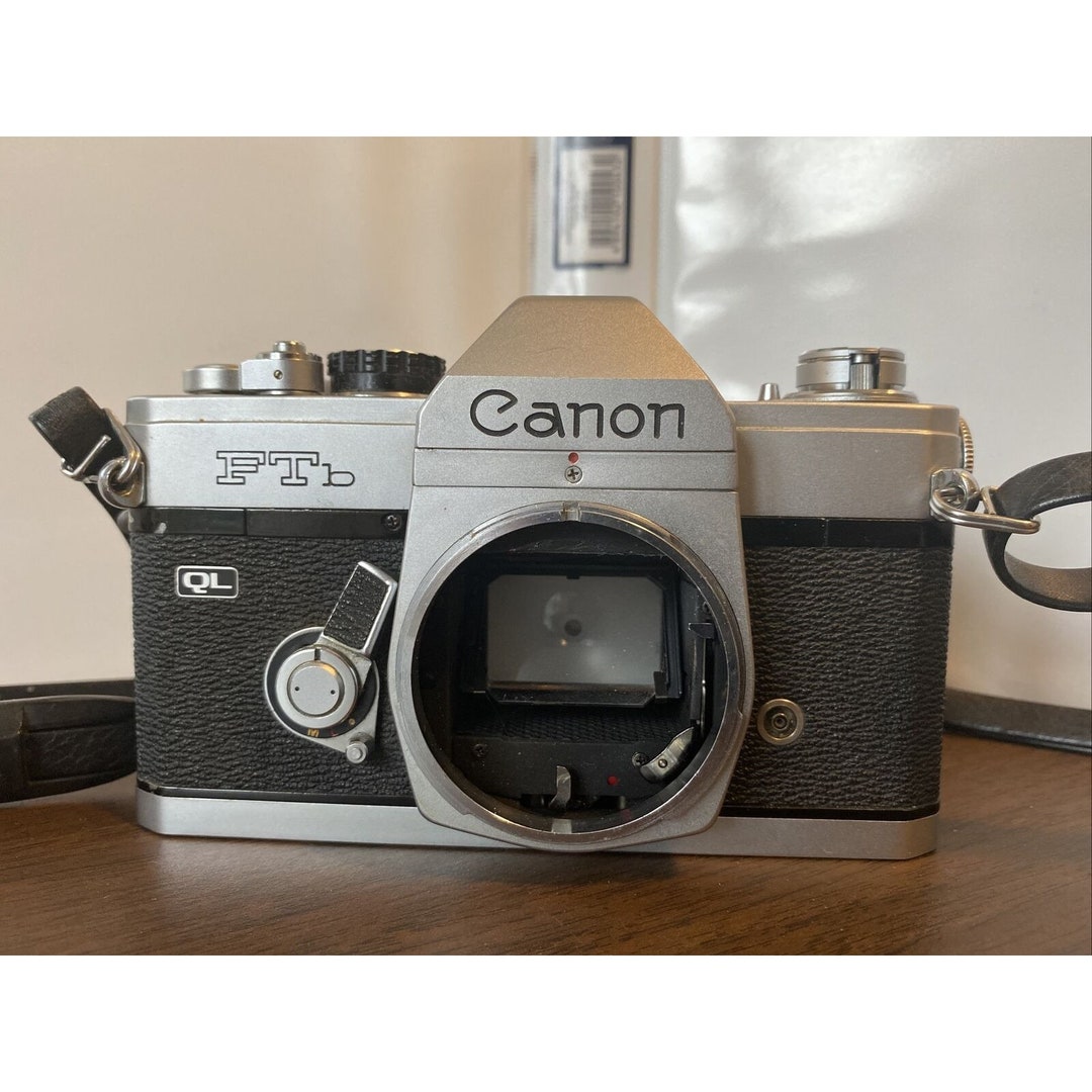 Canon FTB QL 35mm SLR Film Camera Body Works Greats - Etsy