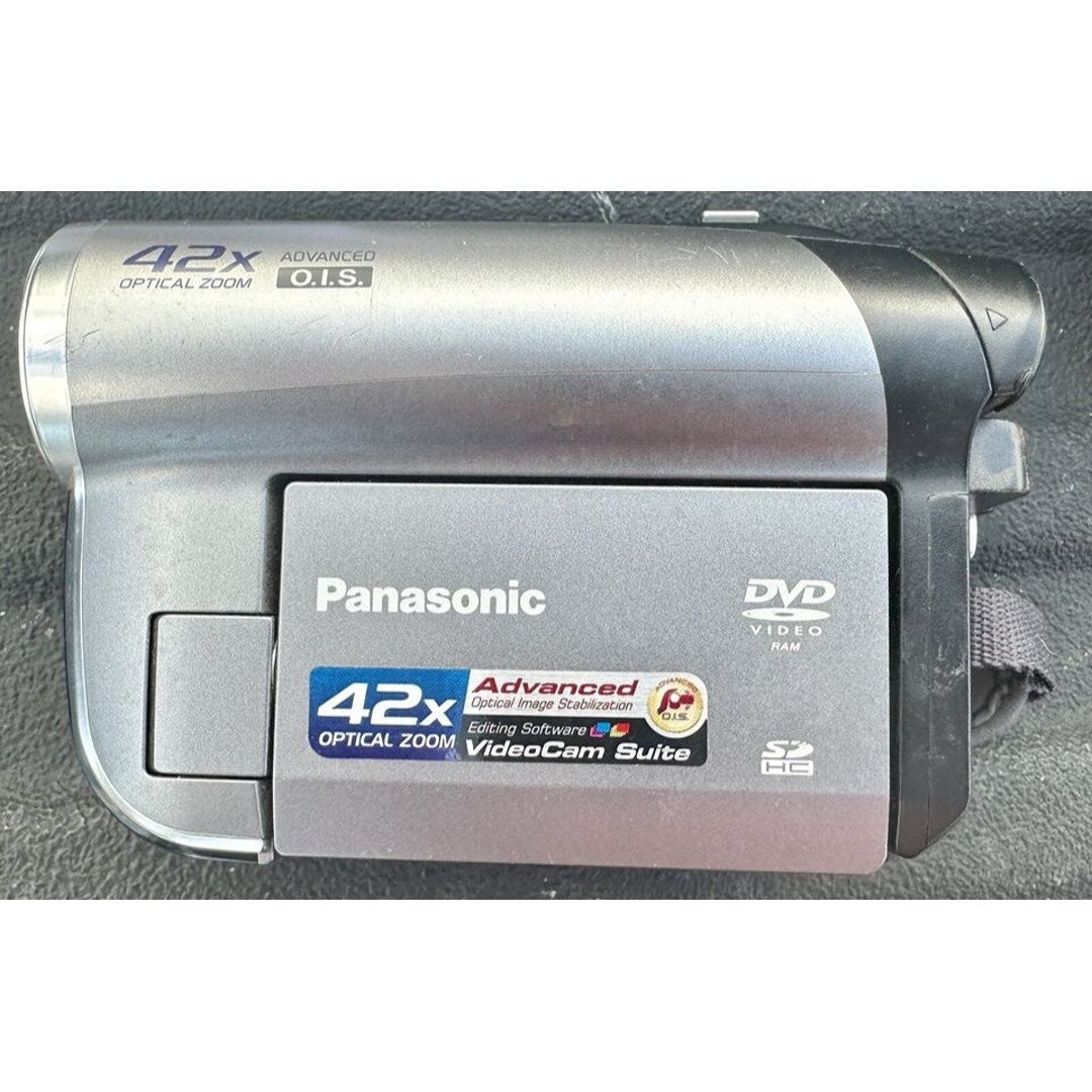 Panasonic VDR-D50P Camcorder Palmcorder DVD Video Camera Recorder W ...