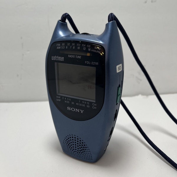 Sony Watchman Color - Etsy