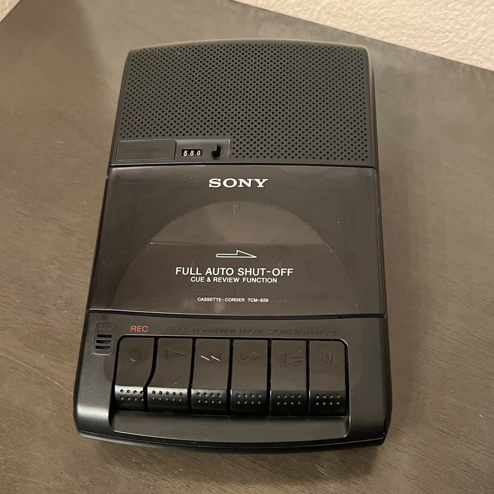 Sony TCM-929 Cassette-corder Portable Tape Recorder Player - Etsy UK