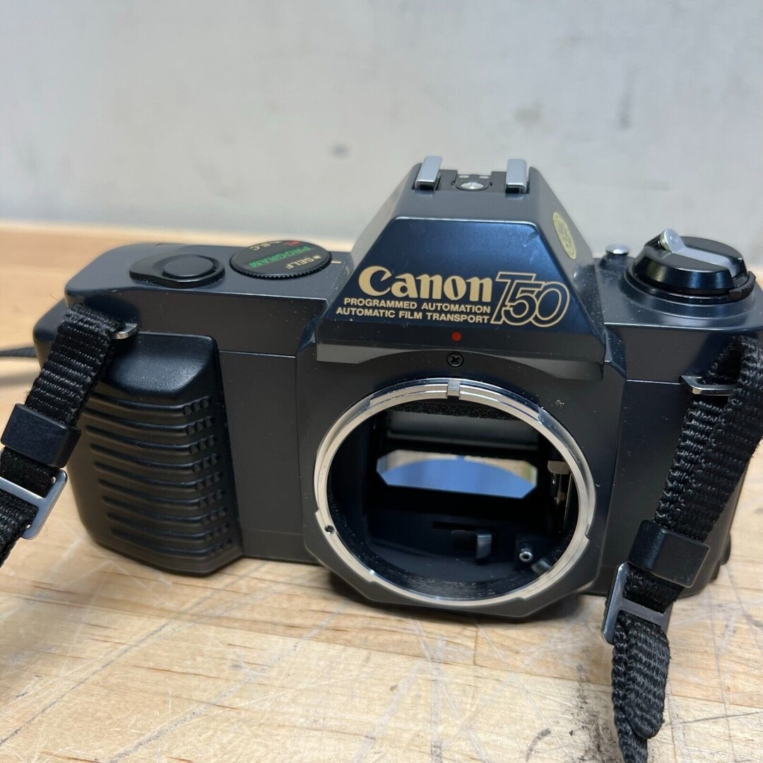 Canon T50 35mm SLR Film Camera Body Only - Etsy