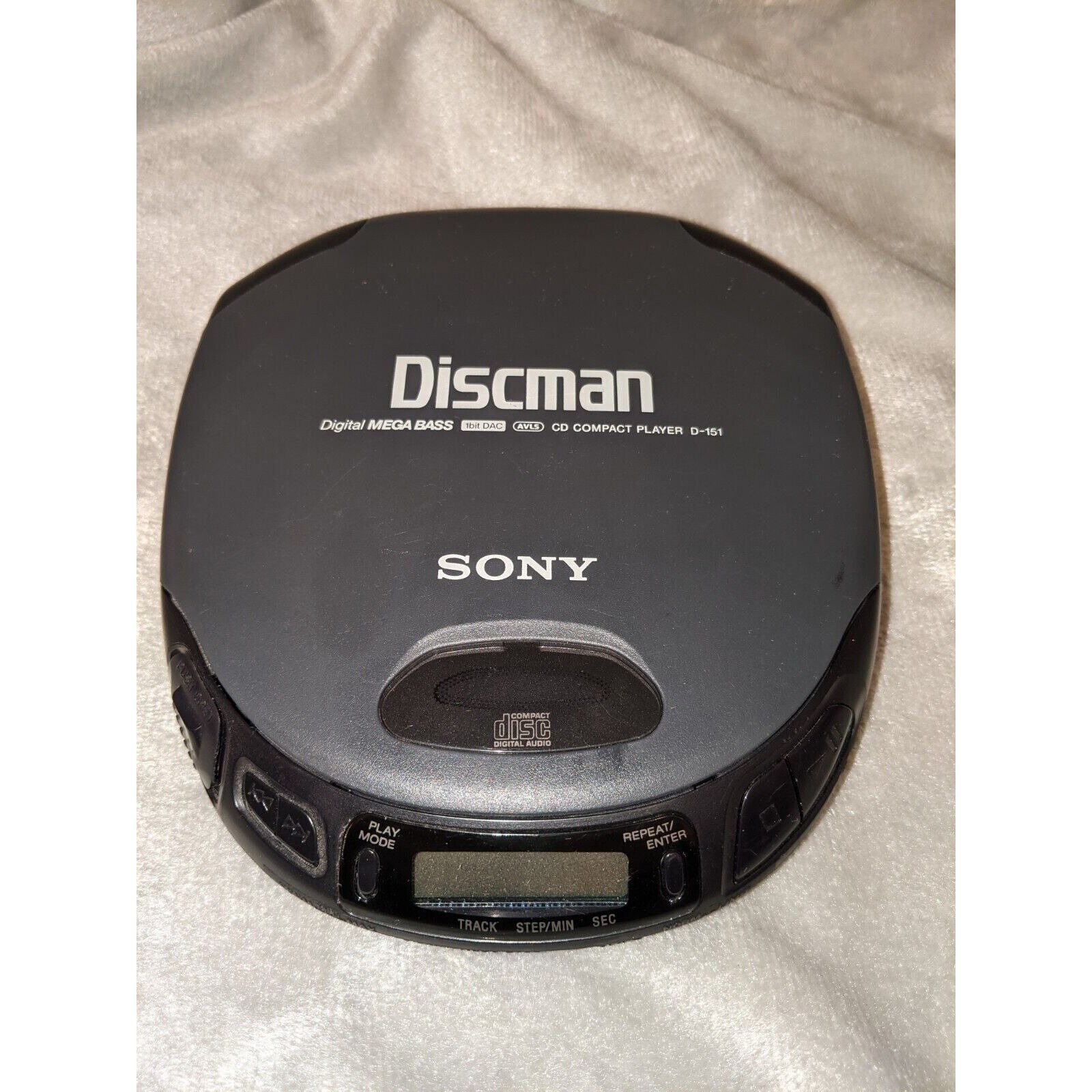 Sony Discman D-151 Digital Mega Bass Portable CD Player - Etsy