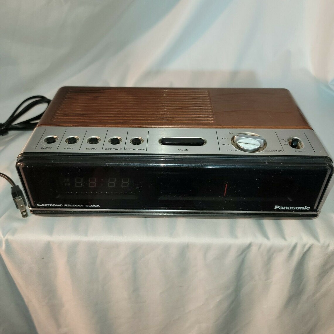 Panasonic Electronic Readout Clock RC-200 AC Am/fm Radio Alarm Clock - Etsy