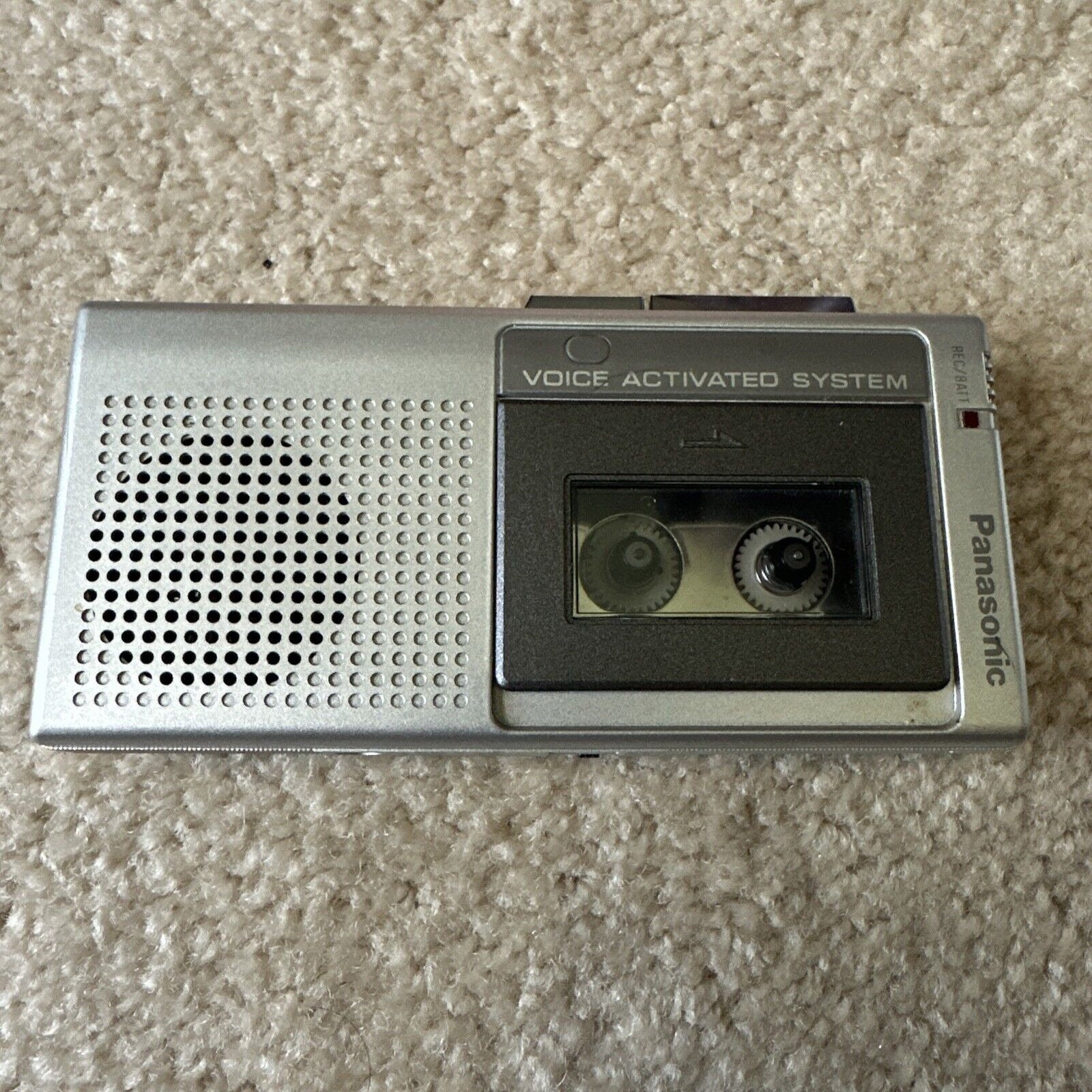 Panasonic RN-109A Microcassette Recorder, Voice Activated, Works - Etsy
