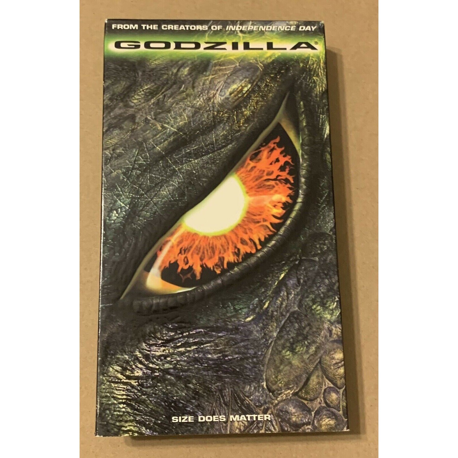 Godzilla Eye 1998