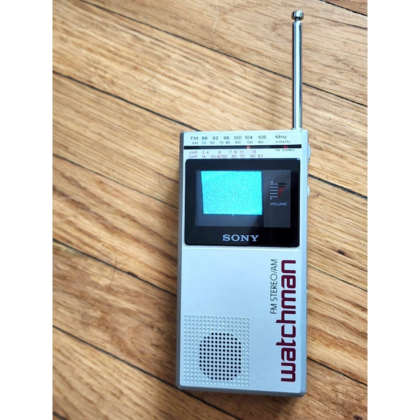 Sony Portable Tv Radio