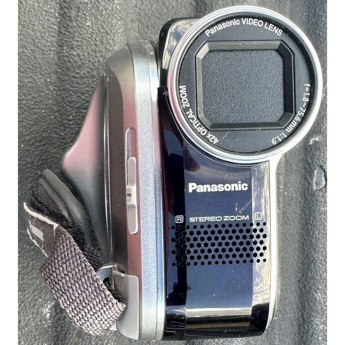 Panasonic VDR-D50P Camcorder Palmcorder DVD Video Camera Recorder W ...