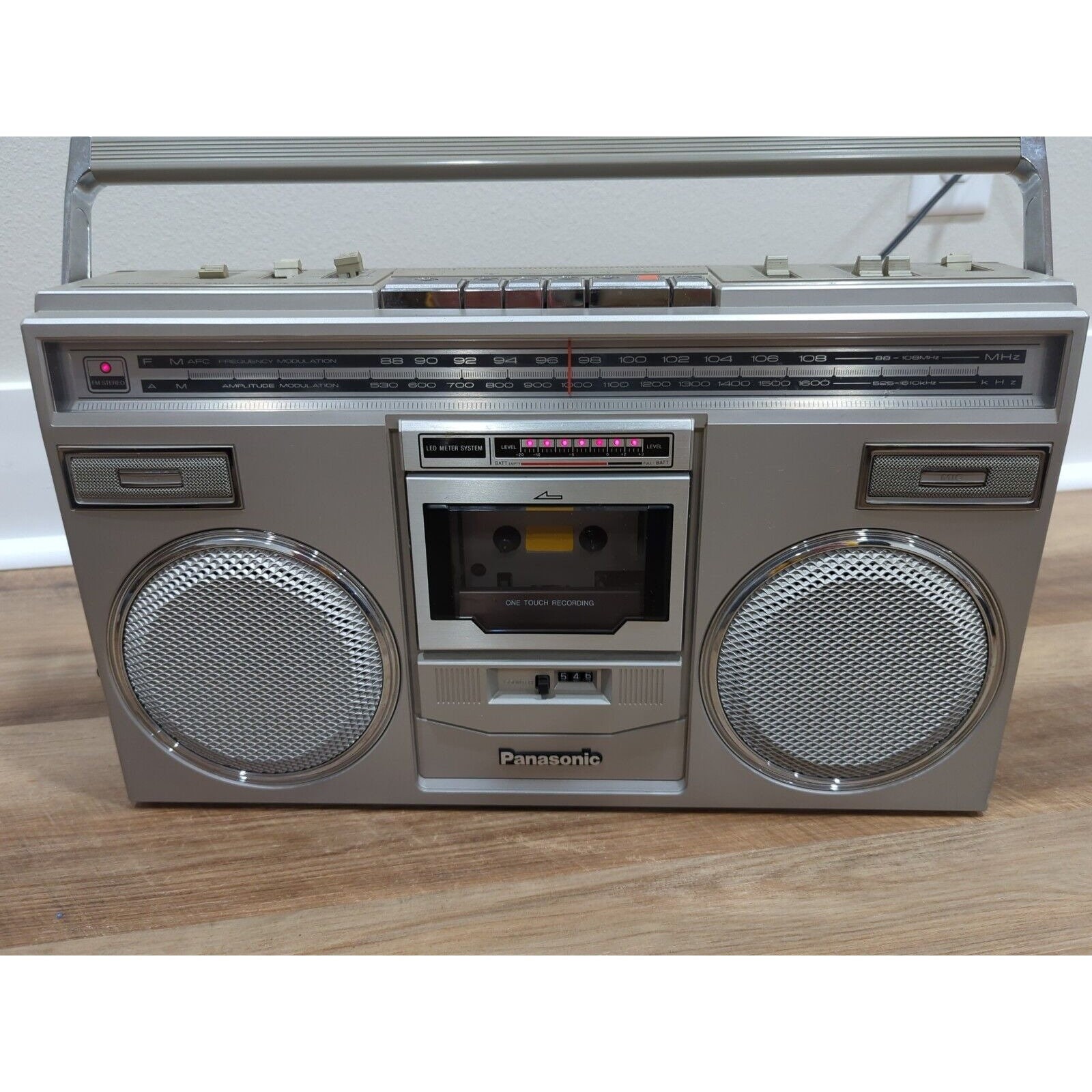 Panasonic Rx-5100 Stereo Cassette Radio - Etsy