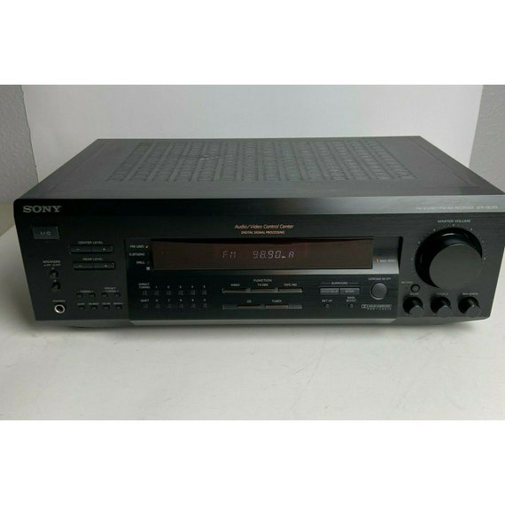 Sony Home Stereo Receiver