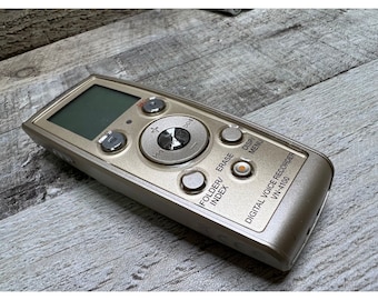 Olympus Note Corder DP-201 Digital Handheld Voice Recorder & - Etsy