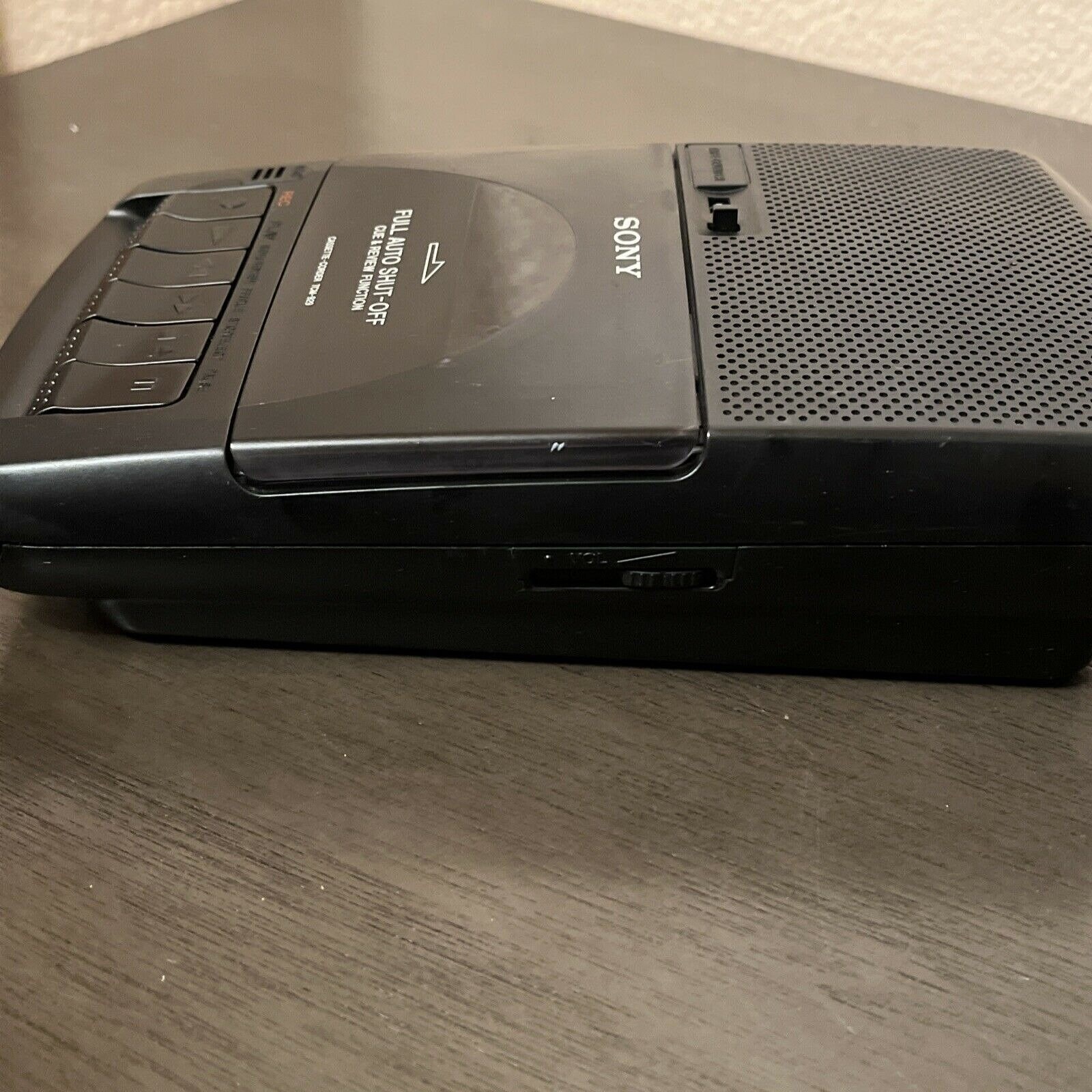 Sony TCM-929 Cassette-corder Portable Tape Recorder Player - Etsy UK