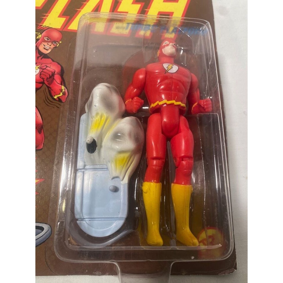 The Flash Toy Biz Action Figure DC Comics Super Heroes Vintage 1991 - Etsy