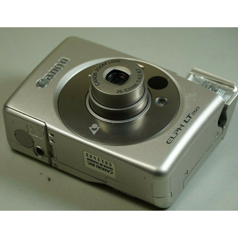 Canon Elph LT 260 APS Point & Shoot Film Camera - Etsy