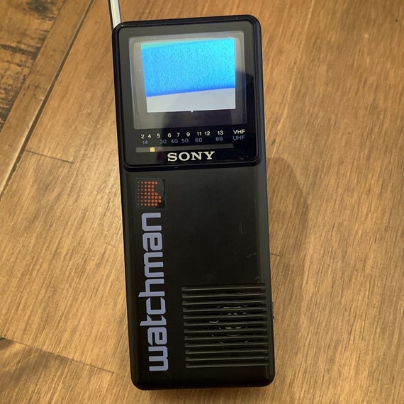 Sony Portable Tv Radio