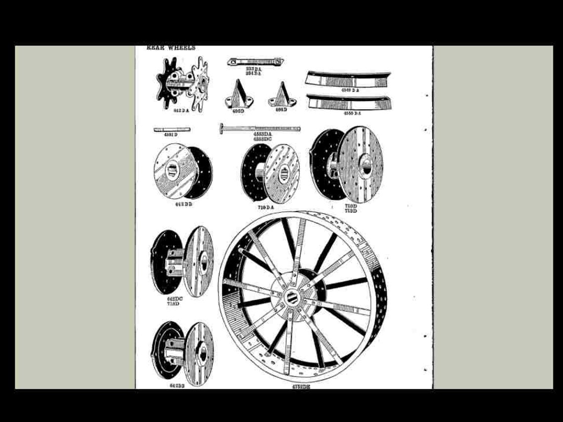 Mccormick DEERING 15-30 Parts Manual -240pgs for Gear Drive IH Tractor ...