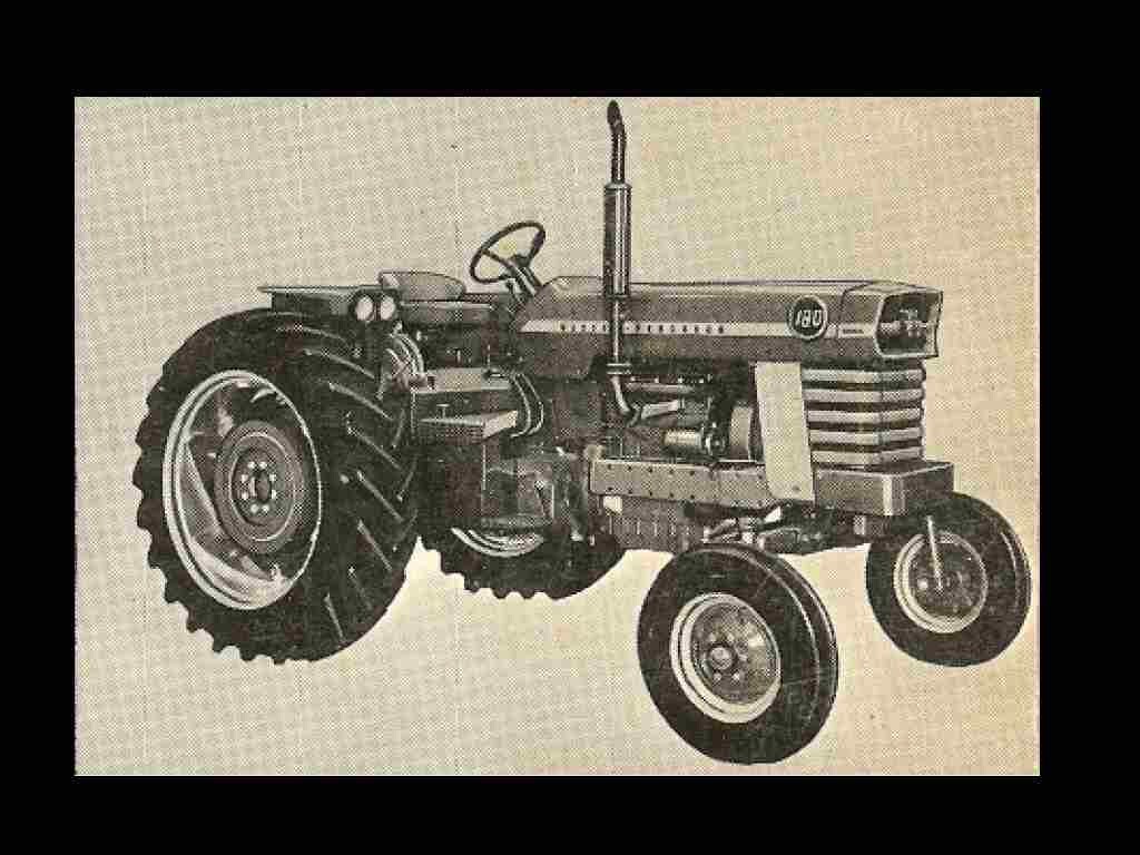 MASSEY FERGUSON MF180 Operations Manual for MF 180 Tractor Maintenance ...