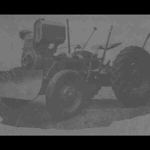 GIBSON TRACTOR MANUAL & Parts List With Operations Maintenance Service ...