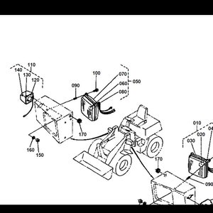 KUBOTA R400 Tractor Loader Parts Manual -285pgs for R 400 Tractors With ...