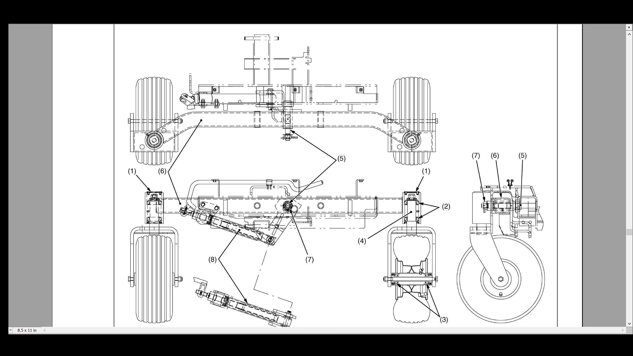 KUBOTA ZD321 ZD326 ZD331 Mower Workshop Manual - 280pgs for ZD 321 326 ...