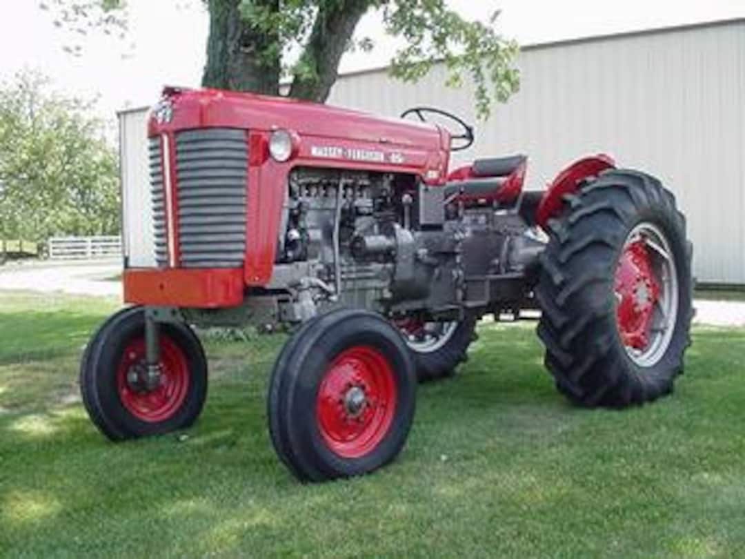 MASSEY FERGUSON MF85 Operations Manual - 100pgs for MF 85 Tractor ...