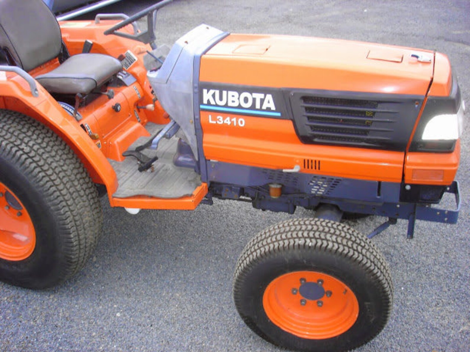 KUBOTA L3410 L3710 L4310 L4610 PARTS MANUAL - Over 2000pgs With ...