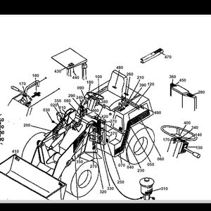 KUBOTA R400 Tractor Loader Parts Manual 285pgs for R 400 Tractors With ...