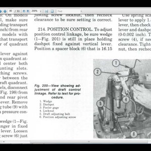 MASSEY FERGUSON MF235 Workshop Service Manual 183pg With MF 235 Tractor ...
