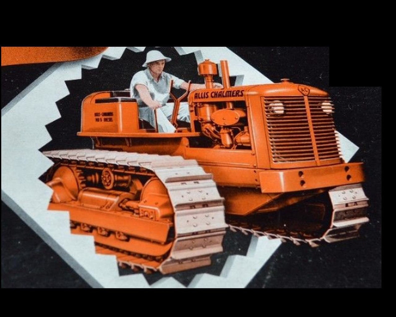 ALLIS Chalmers HD5 Tractor Manuals - 50pgs With AC HD 5 Crawler ...