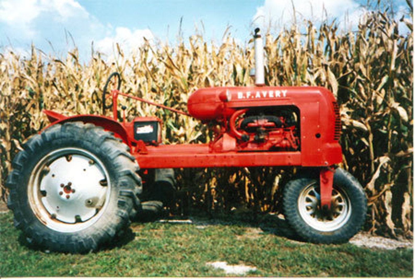 BF AVERY Tractor Operations and Parts Manual Collection - for B.F ...