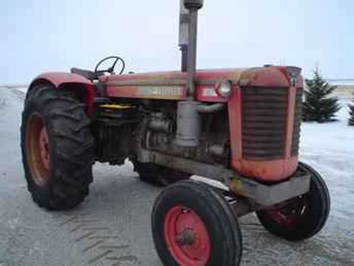 MASSEY FERGUSON MF97 Diesel Operations Manual Collection - 55pg for MF ...