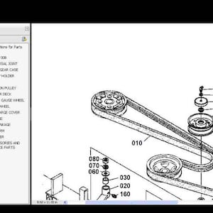 KUBOTA RCK Mower Workshop and Parts Manuals - 140pgs for RCK60-24B ...