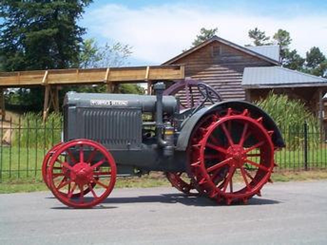 Mccormick DEERING 10-20 15-30 Service Manual - 135pg for Workshop IH ...