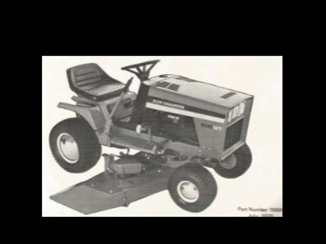 ALLIS CHALMERS 300 312 314 TRACTOR Manuals - 165 Pgs Operations & Parts ...