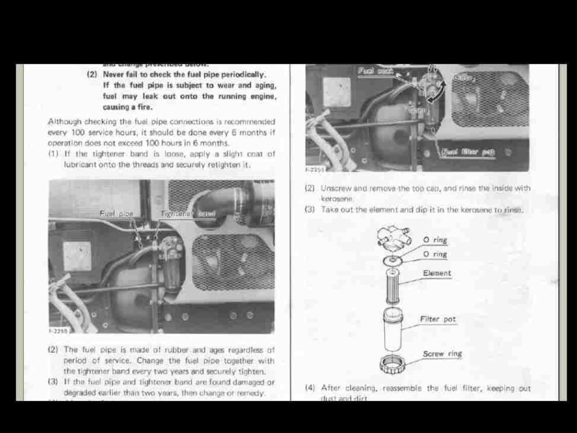 KUBOTA B5100 Operations & Parts Manuals -300pgs for B-5100 B 5100 E DT ...