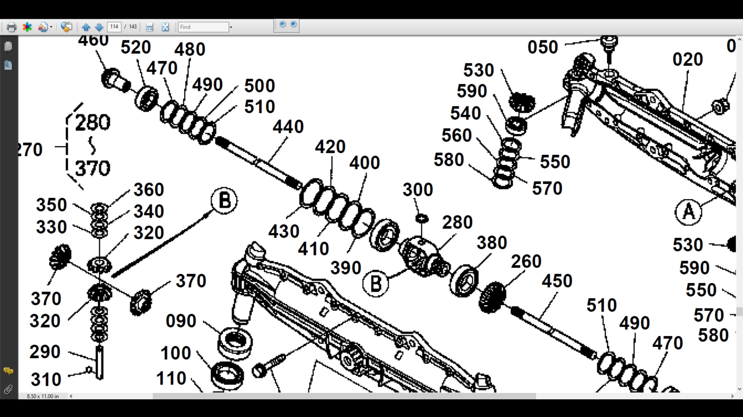 KUBOTA G2100 TRACTOR Operations & Parts Manual 250pg for GR 2100 ...