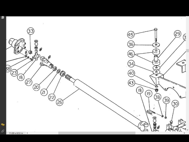 THIOKOL SNOWCAT 1200 Service & Parts Manual 270 Pages for Snow Cat ...