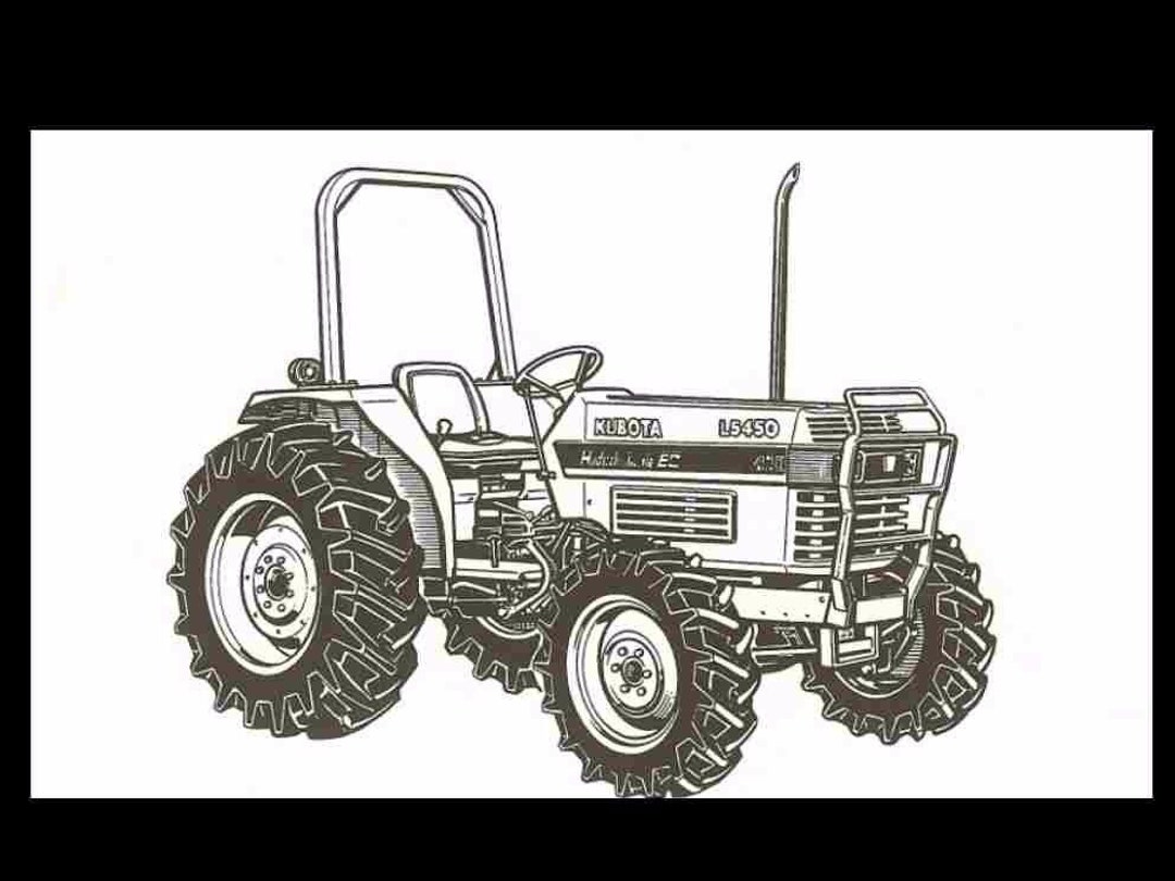 KUBOTA L4350 L4850 L5450 L 4350 4850 5450 MANUAL for Maintenance Tuning ...