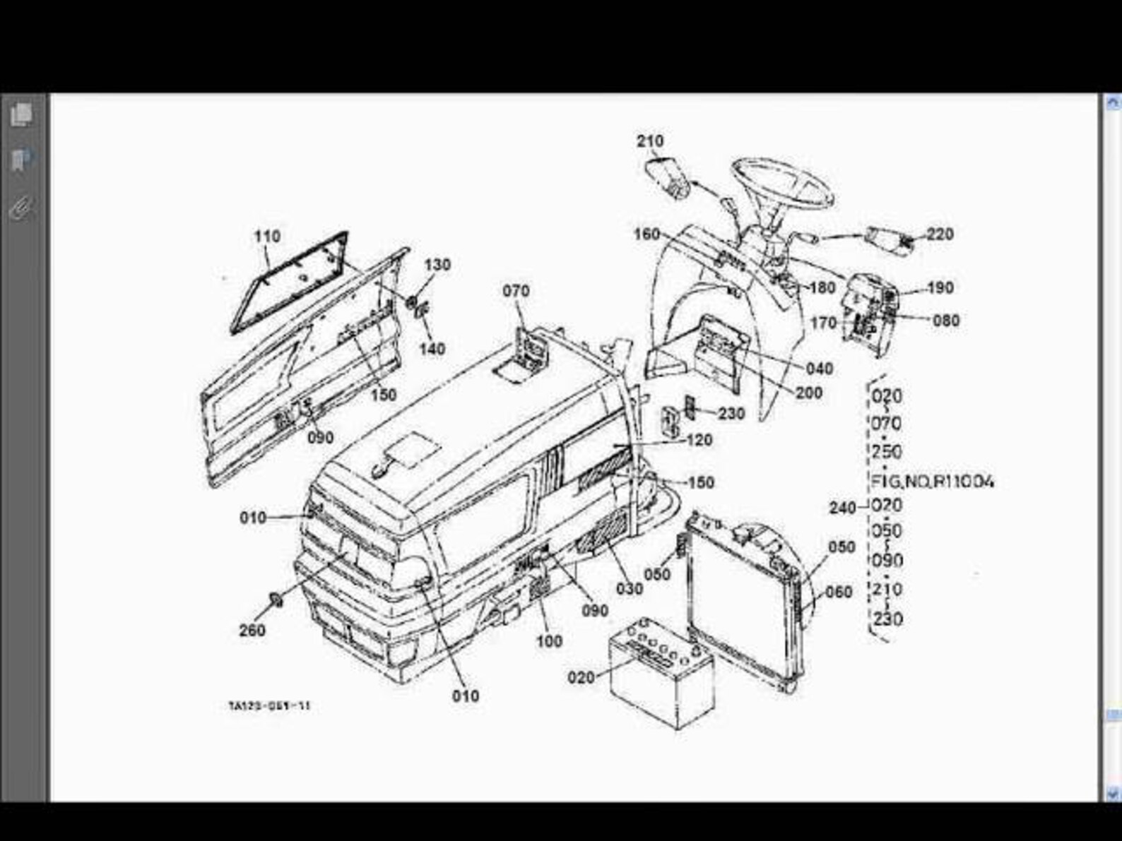 KUBOTA L3410 L3710 L4310 L4610 PARTS MANUAL - Over 2000pgs With ...