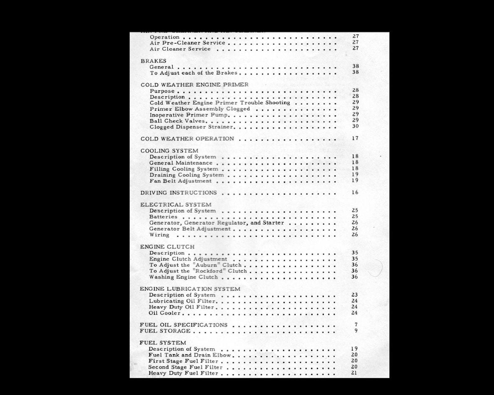 ALLIS Chalmers HD5 Tractor Manuals - 50pgs With AC HD 5 Crawler ...