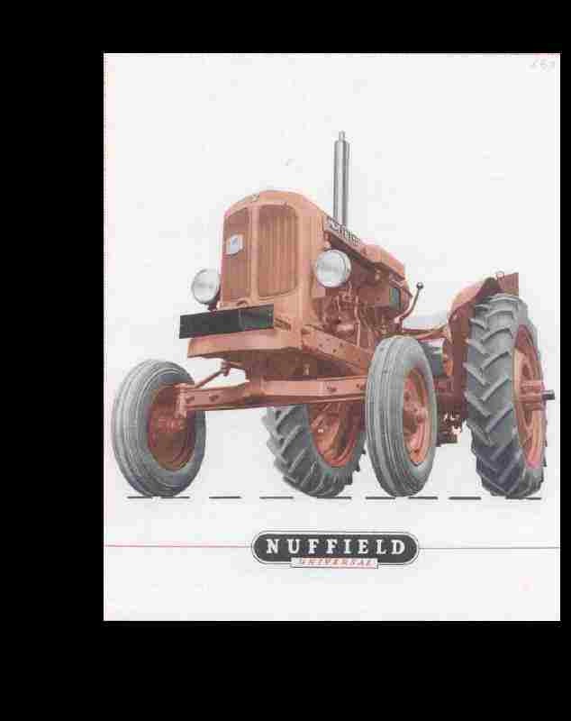 Nuffield 4 65 hydraulic manual - blissgor