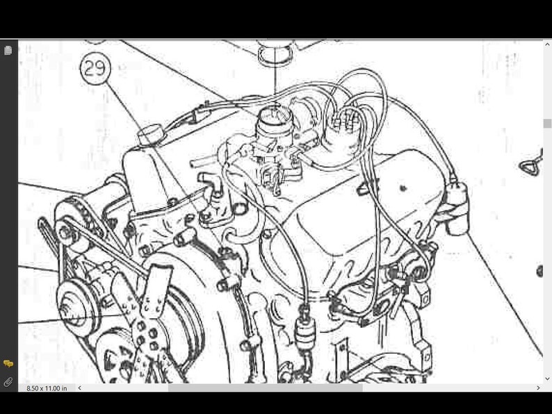 THIOKOL SNOWCAT 1404 IMP Operations Parts Manual - 65 Pags for Snow Cat ...