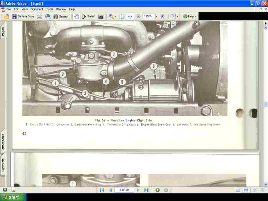 MASSEY FERGUSON MF180 Operations Manual for MF 180 Tractor Maintenance ...