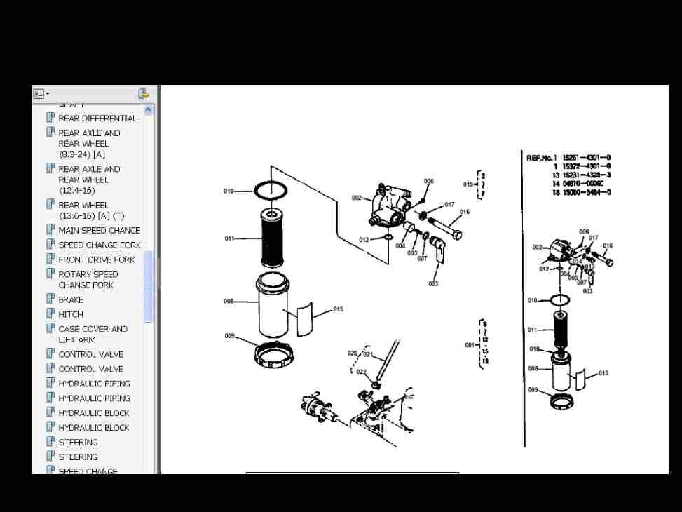 KUBOTA B8200 TRACTOR Operations & Parts Manuals - 390 Pgs Also Covers B ...