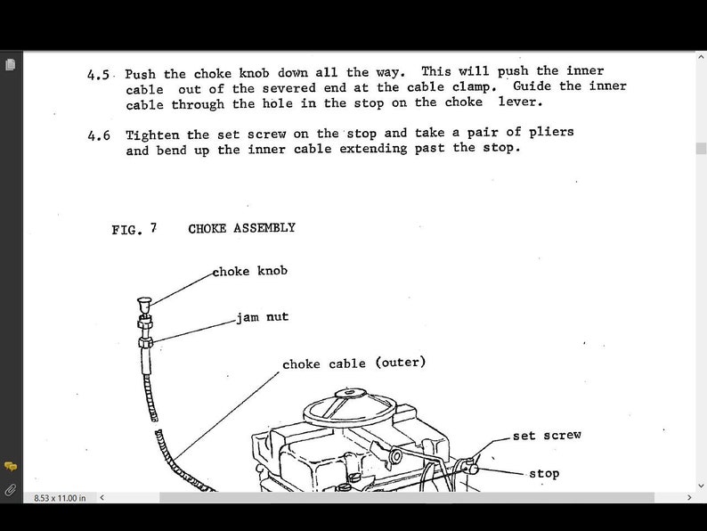 THIOKOL SNOWCAT 1200 Service & Parts Manual 270 Pages for Snow Cat ...