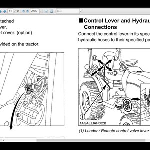 KUBOTA B2301 B2601 TRACTOR Operations Manuals - 95 Pages With B 2301 B ...