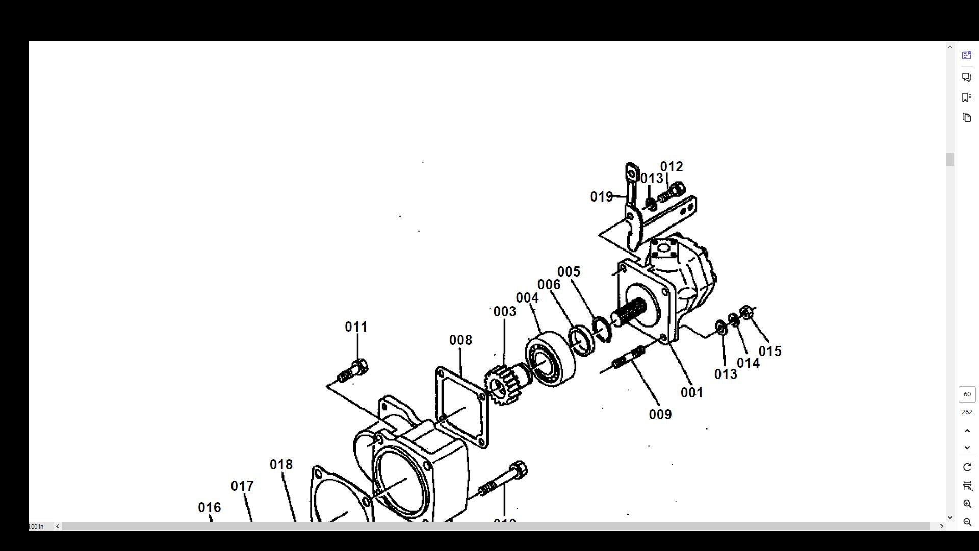 KUBOTA L275 Tractor Parts Manual Set 260pgs With Detailed Exploded L ...