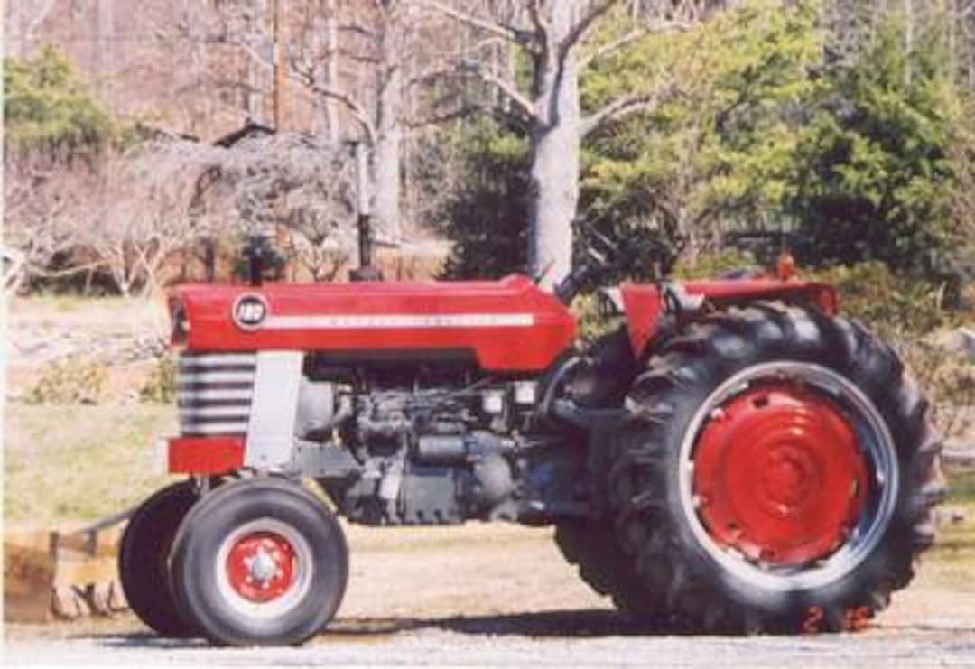 MASSEY FERGUSON MF180 Operations Manual for MF 180 Tractor Maintenance ...