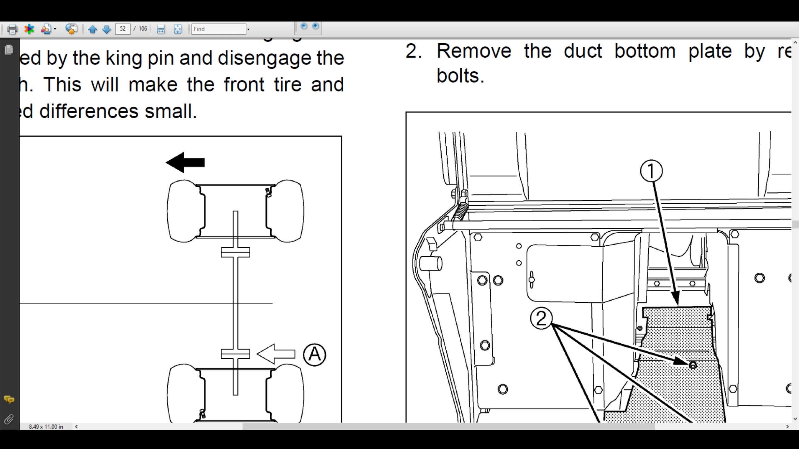KUBOTA G2100 TRACTOR Operations & Parts Manual 250pg for GR 2100 ...