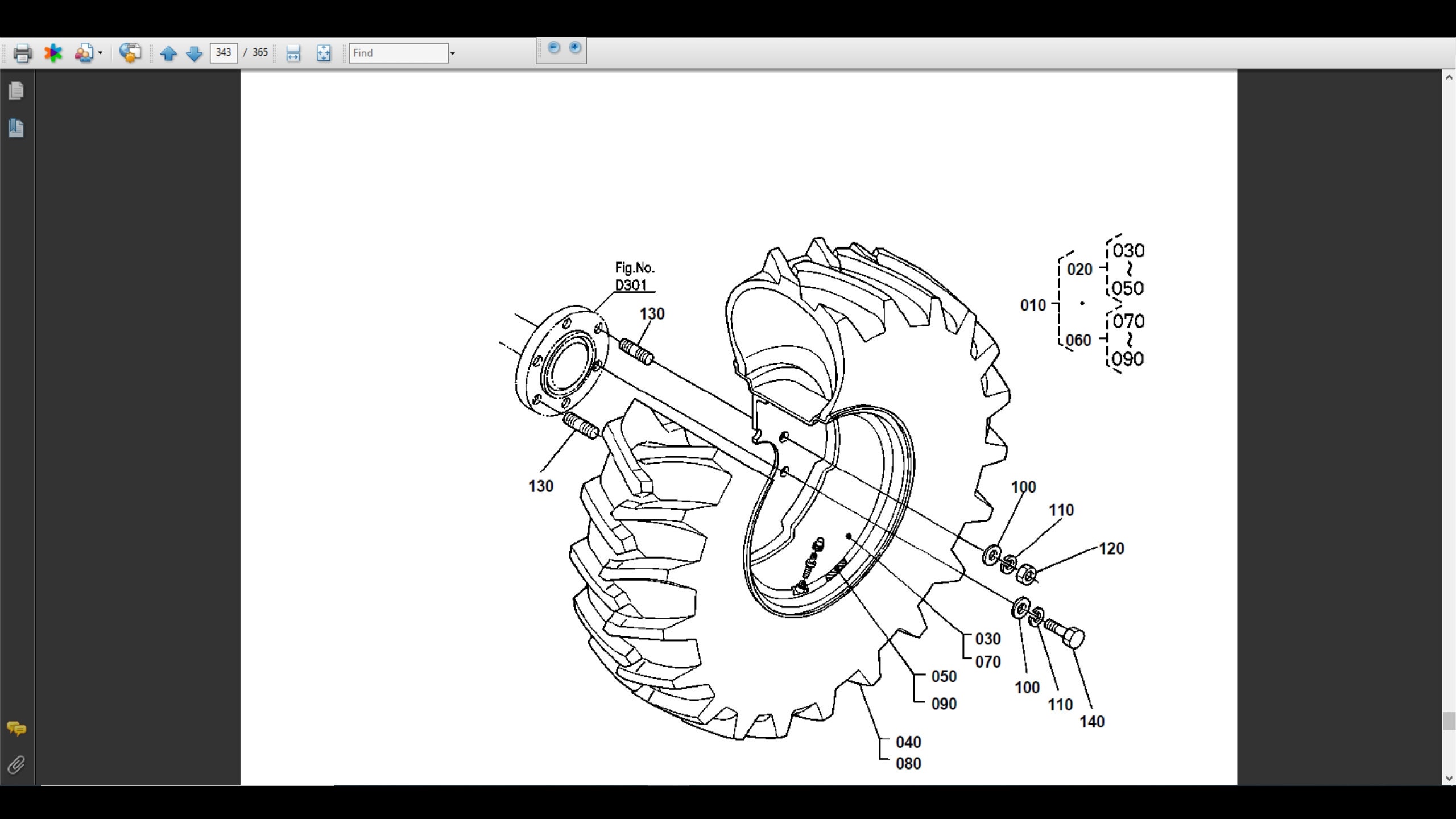 KUBOTA B20 B21 Parts Manual -600pages of B-20 B-21 Tractor Exploded ...