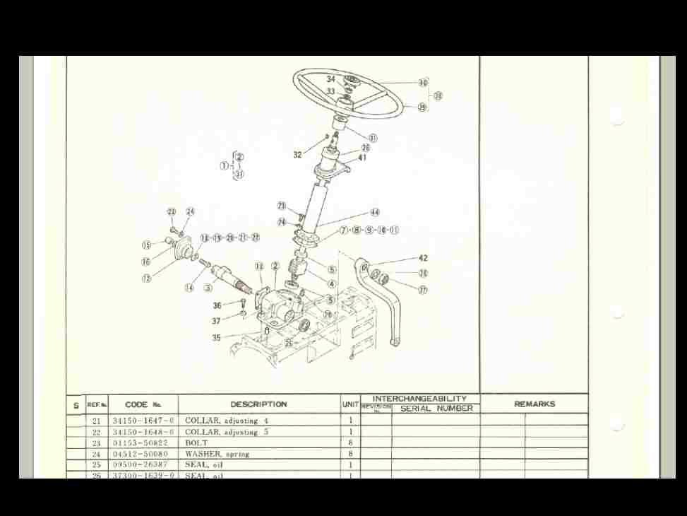 KUBOTA L185 L185DT L 185 L 185 DT Tractor Parts Manual -100pg With ...
